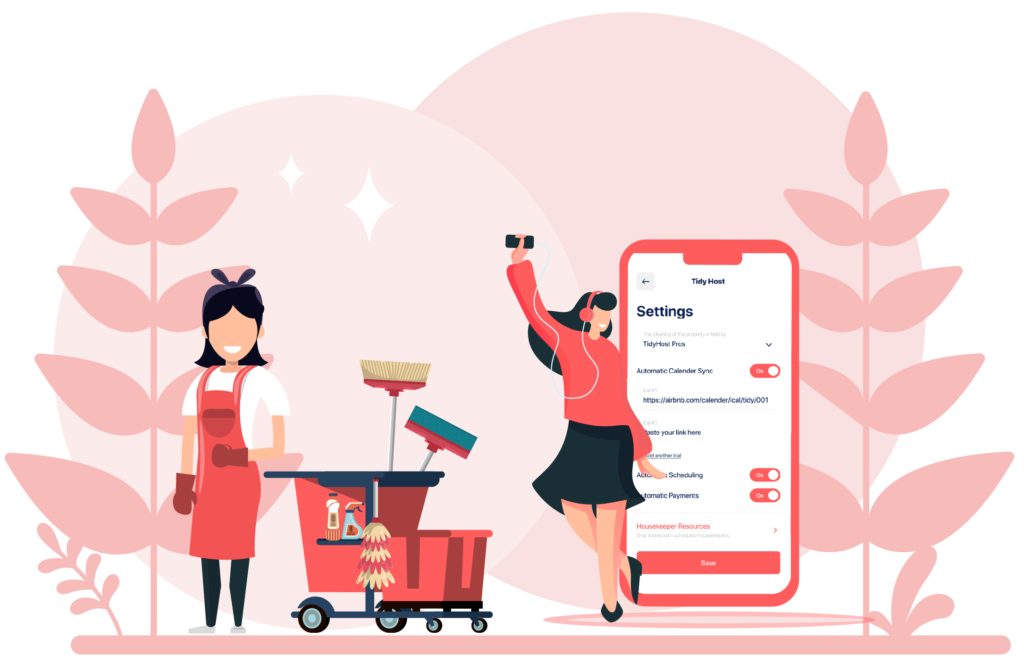 Airbnb Cleaning Services | Airbnb Cleaners | Housekeeping Service App ...